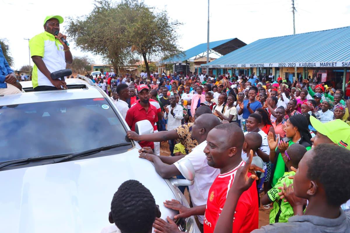 Groundless: Gachagua, Malala Retreat Exposes Hollow Claims - Matigari